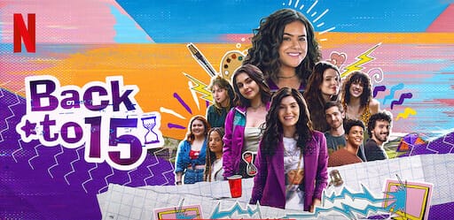 TV review: Back to 15 | Nose in a book